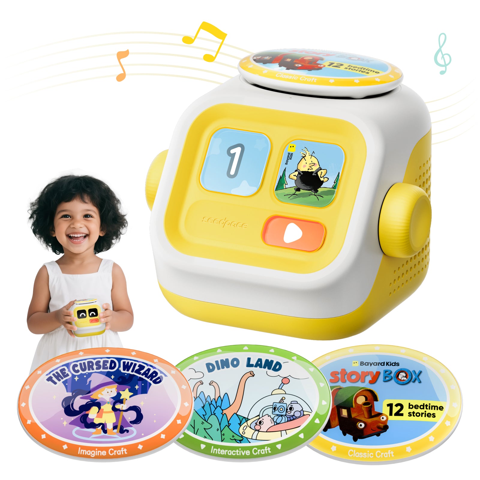 Seedpace Interactive Player with Craft